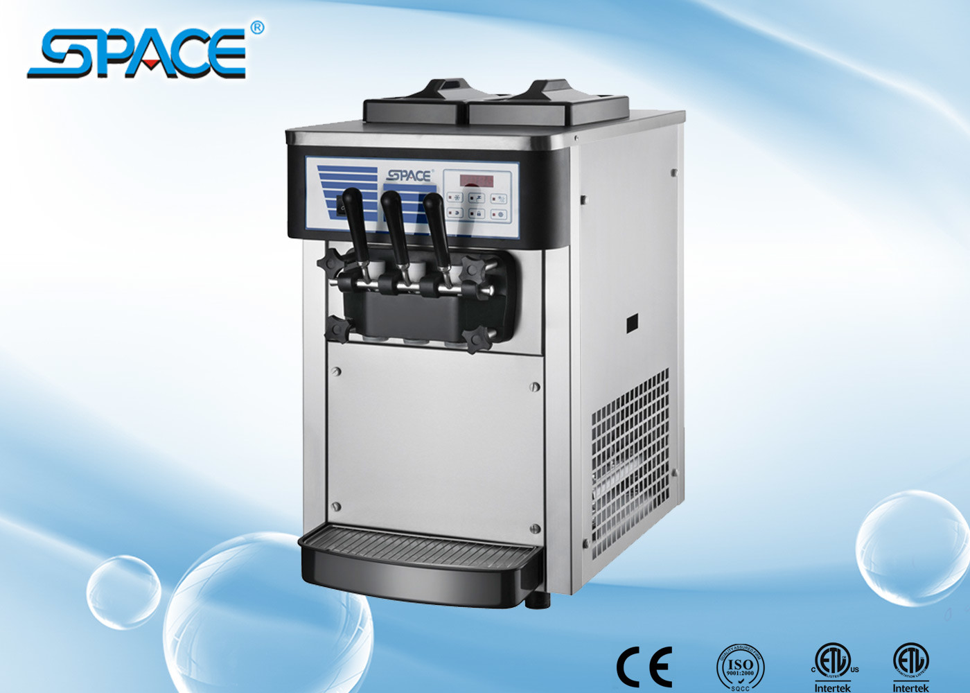 Automatically Counter Top Frozen Yogurt Making Machine With Air Cooling ...
