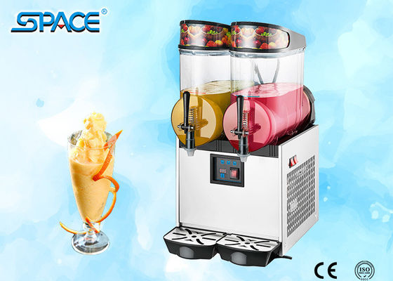 Single Bowl Frozen Drink Slush Machine , Professional Slushie Maker Machine