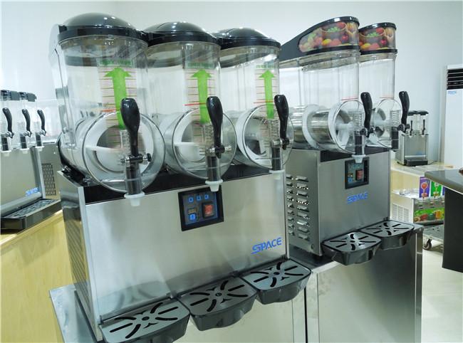 Triple Tanks Commercial Slurpee Slushie Maker / Frozen Beverage Dispensers